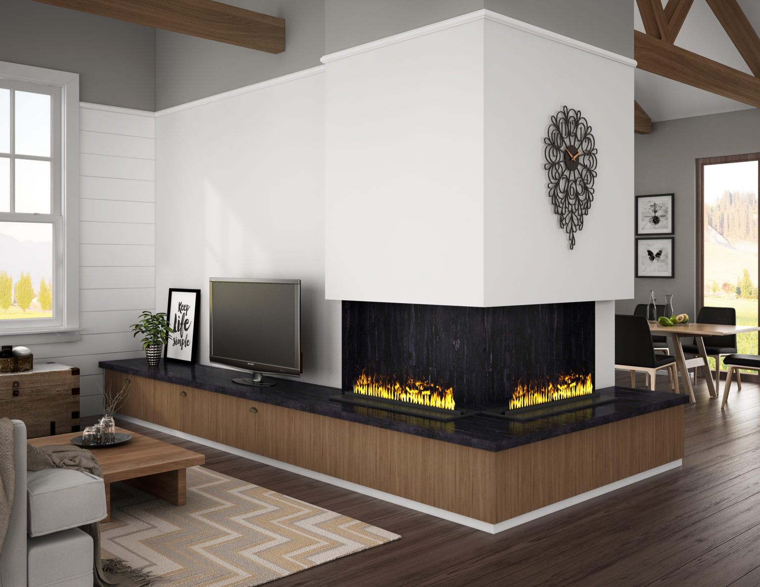 Dimplex Opti-Myst Pro 1000 Cassette | Safe Home Fireplace