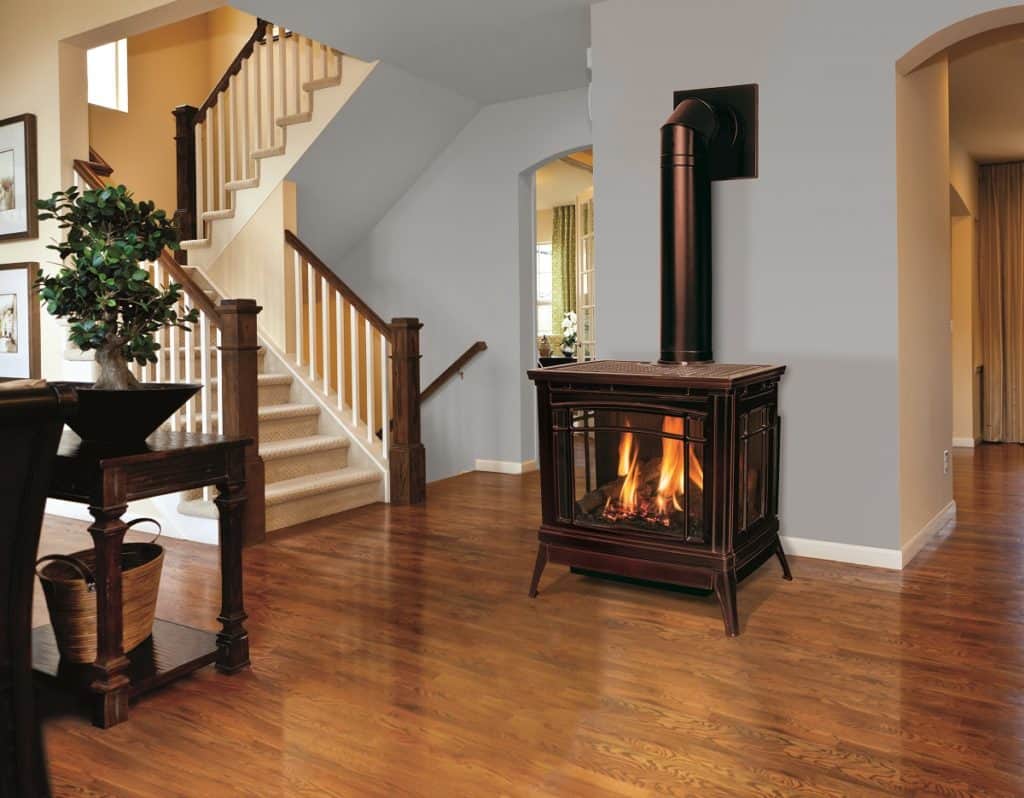 Enviro Berkeley Gas Stove | Safe Home Fireplace