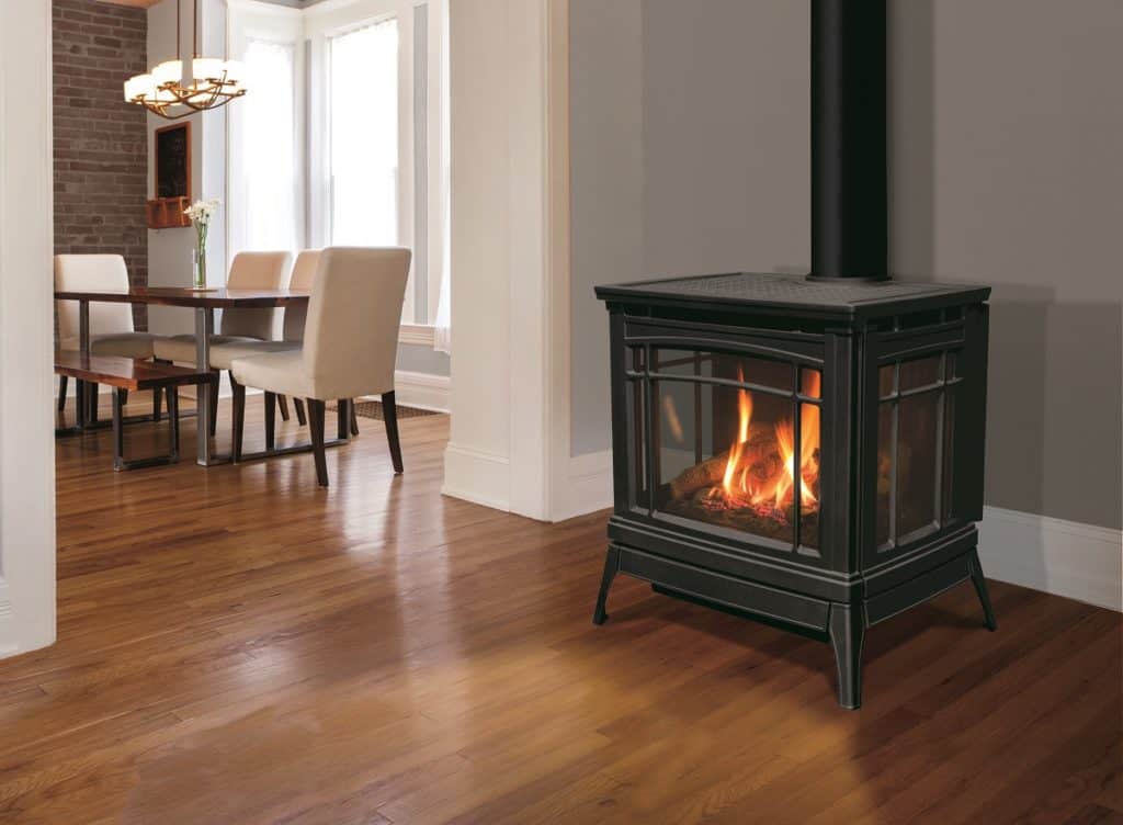 Enviro Berkeley Gas Stove | Safe Home Fireplace