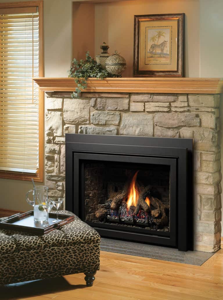 Marquis Capri 44 Gas Fireplace Insert | Safe Home Fireplace