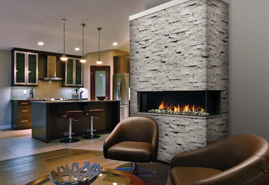 Marquis Enclave Gas Fireplace | Safe Home Fireplace