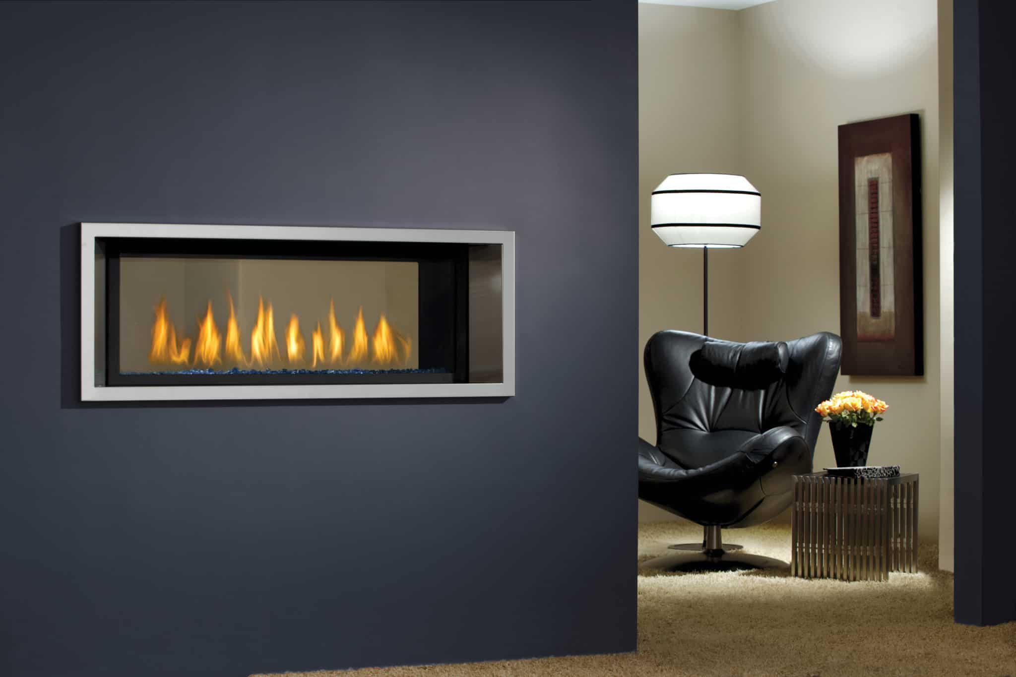 Marquis Infinite Gas Fireplace | Safe Home Fireplace