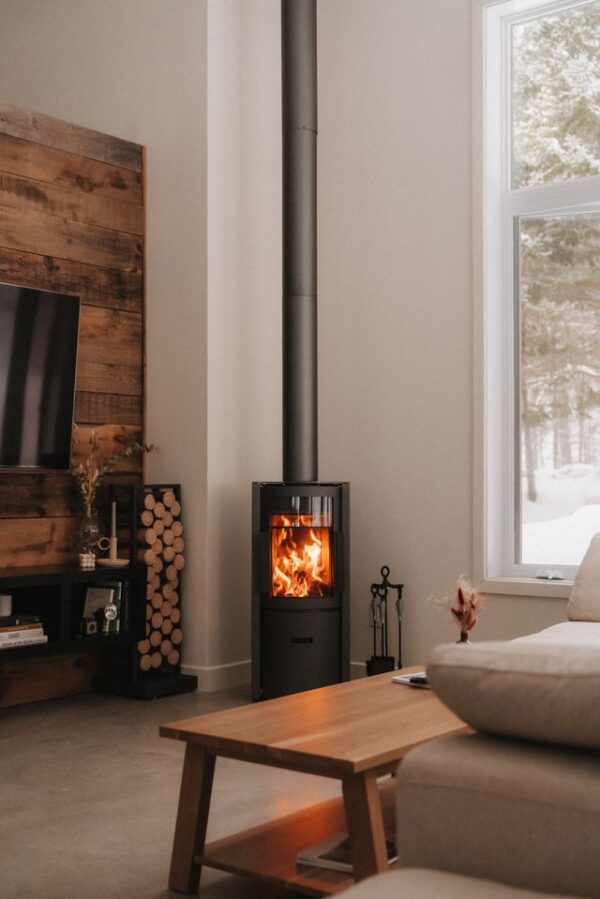 Stuv 30-Compact | Safe Home Fireplace