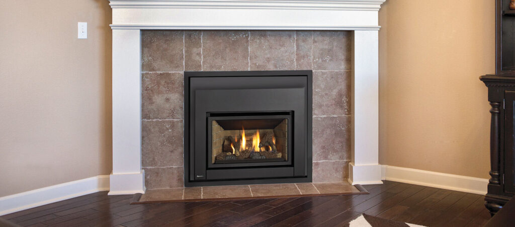 E18E Small Gas Insert | Safe Home Fireplace
